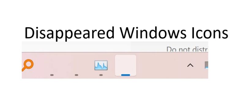 Windows icons disappeared from taskbar [fixed] - Gadgetmix.com